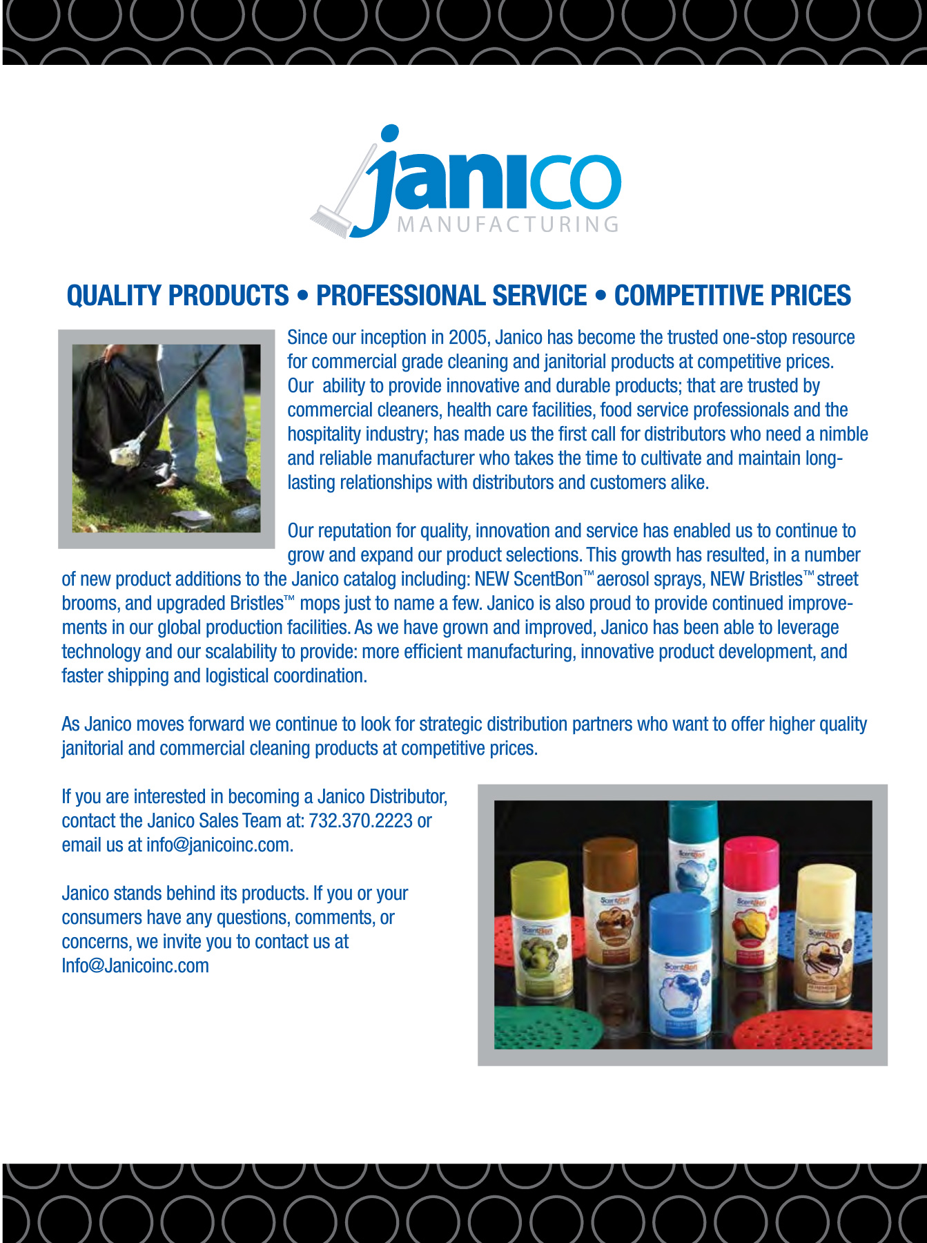 Janico Catalog